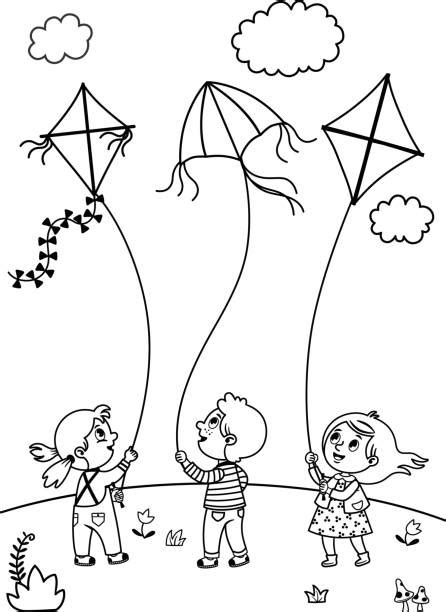 35 300 Páginas Para Colorear Jardín De Infancia Fotografías De Stock