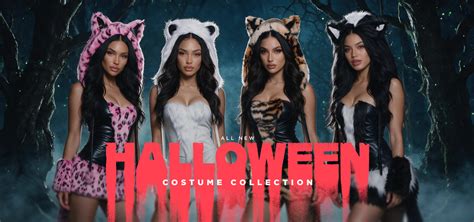 Sexy And Naughty Halloween Costumes For Women Page 23 Ravefix