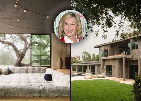Olivia Newton Johns Former Malibu Home Is Now A 25m Scandinavian