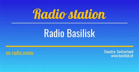 Playlist Radio Basilisk 📋 Recently Played Songs Basilisk Ch