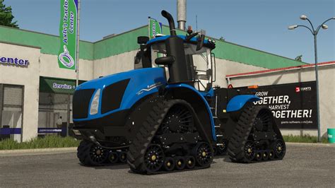 New Holland T9 Tracks Fs25 Kingmods