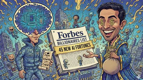 From Edwin Chen To Aravind Srinivas Forbes 2026 Billionaires List