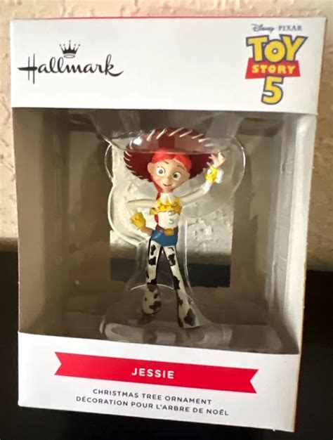 2026 Hallmark Disney Pixar Toy Story 5 Jessie Bullseye Christmas