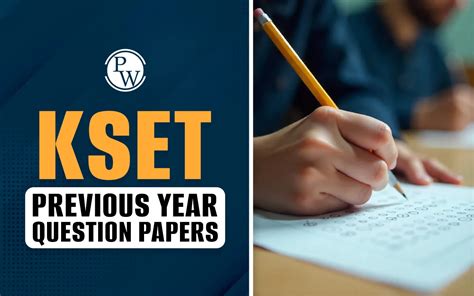 Kset Previous Year Question Papers Download Pdf Subject Wise