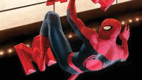 Spider Man Brand New Day Leaked Promo Art Seemingly Confirms New Organic Web Shooters