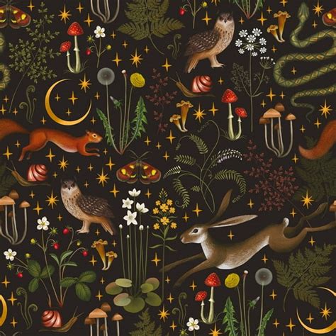 Woodland Wallpaper