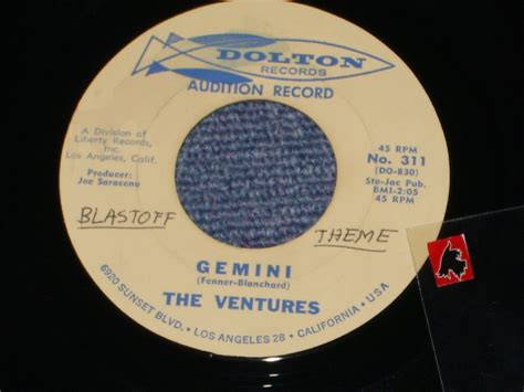 La Bamba Gemini Audition Label パラダイス・レコード