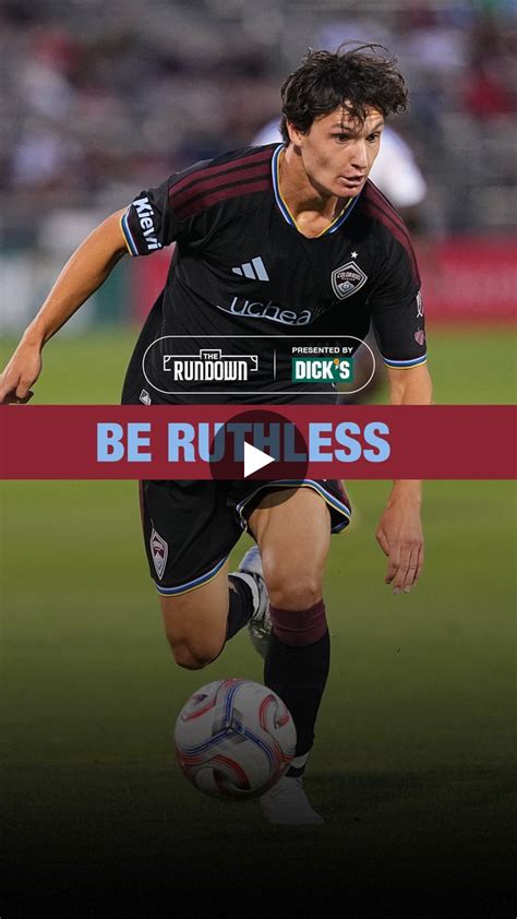 Colorado Rapids On X “be Clinical Be Quality Be Ruthless ” Mike And