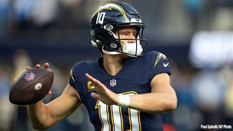 Eagles At Chargers Inactives Monday Night Football