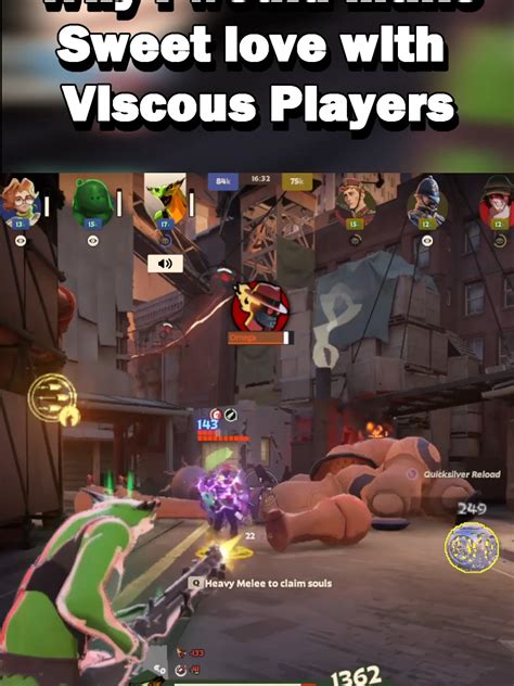 Viscous Ultimate Strategy In Deadlock Gameplay Tiktok