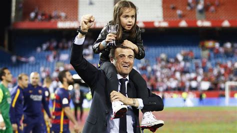 Luis Enrique Ce Message Bouleversant Pour Sa Fille Xana Décédée à L