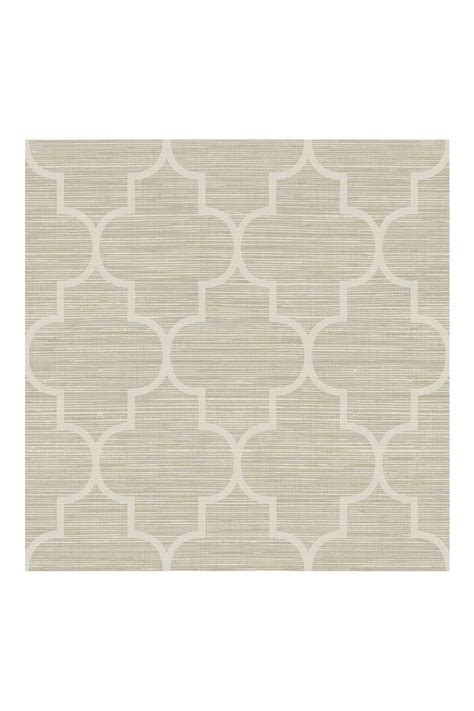Wallpops Taupe Hudson Peel And Stick String Wallpaper Nordstromrack