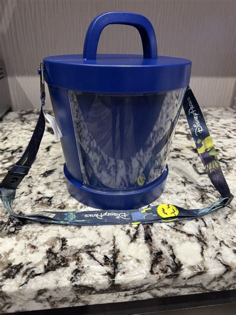 Disney Parks Hatbox Ghost Haunted Mansion 2026 Popcorn Bucket Ebay
