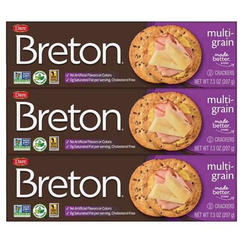 Breton Multigrain Crackers