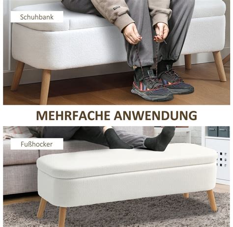 Homcom Bench 120x42x45 Cm Ab € 9190 Oktober 2026 Preise