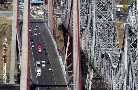 Carquinez Bridge Closing For A Weekend Diverting I 80 Drivers