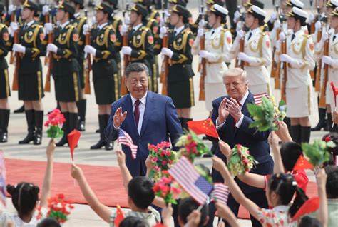Trump And Xi Talks Taiwan And The Thucydides Trap