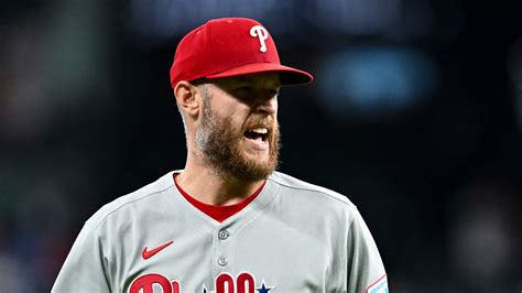 Zack Wheeler Makes Franchise History During Phillies Win Athlon