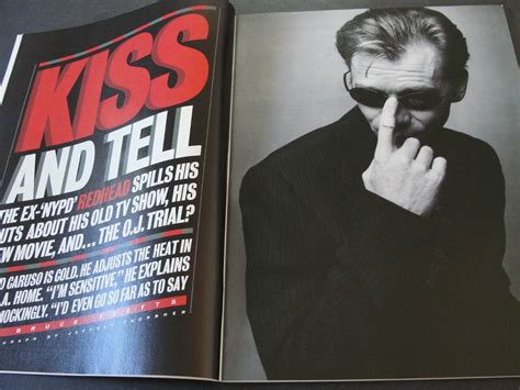 Entertainment Weekly David Caruso Sings April 28 1995 Magazine
