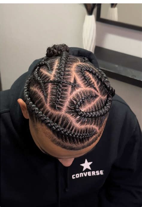 Estilos De Trenzas En Cornrows Para Hombres Tiktok