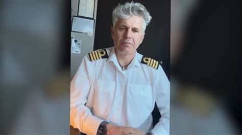 Captain Of Hantavirus Hit Cruise Ship Thanks Crew And Guests The