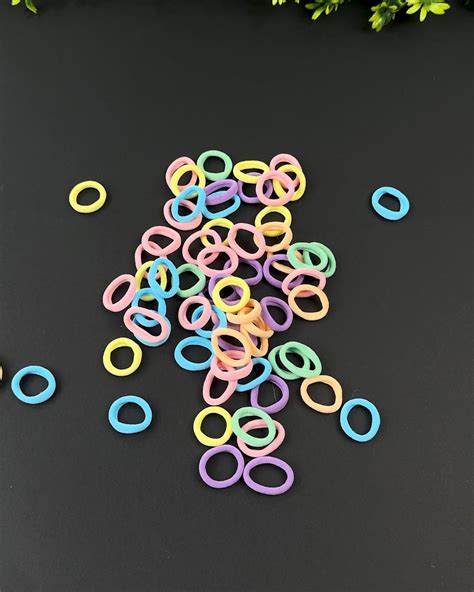 Craft Adorable Rings From Hair Ties🎀💍