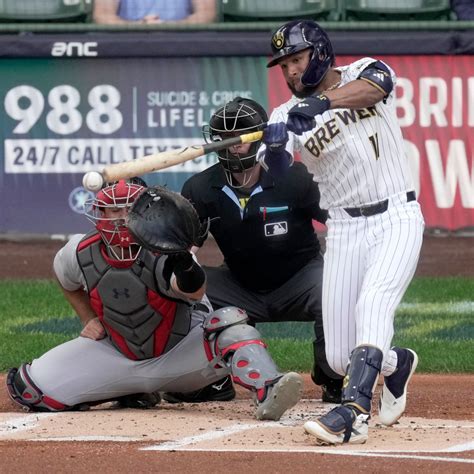 See Jackson Chourio Highlights From 2026 Milwaukee Brewers Season