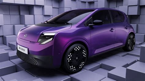 Νέο Nissan Pixo Το ηλεκτρικό μίνι κάτω από 20000€ με 82 Ps AutoΤρίτη
