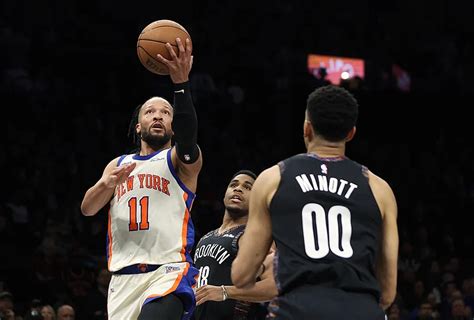 Brooklyn Nets Vs New York Knicks Nba 2026 Knicks Edge Nets 93 92