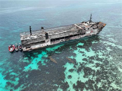 Philippine Coast Guard Finds Bodies Aboard Ferry After Blaze Trt World