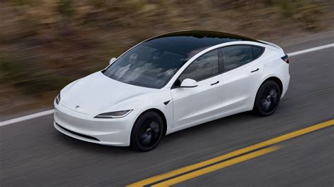 Tesla Model 3 Gets Major New Tech But Us Must Wait Autoblog