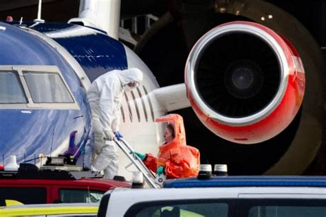 Hantavirus Spreads To Flight Passenger After Contact With Mv Hondius