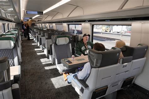 Amtrak Cascades Long Awaited New Trains Debut Take A Look Inside