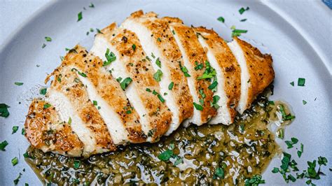 Pan Seared Chicken With Pan Sauce