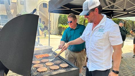 Destin Chamber Hosts Great American Cookout