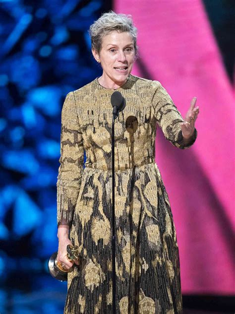 Frances Mcdormands Alleged Oscar Thief Charged With Grand Theft All For One