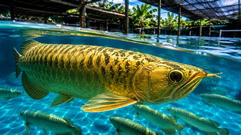 Inside Singapores Secret Arowana Breeding Farm