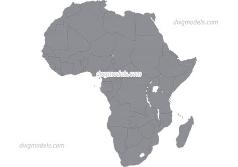 Maps Dwg Models Free Download