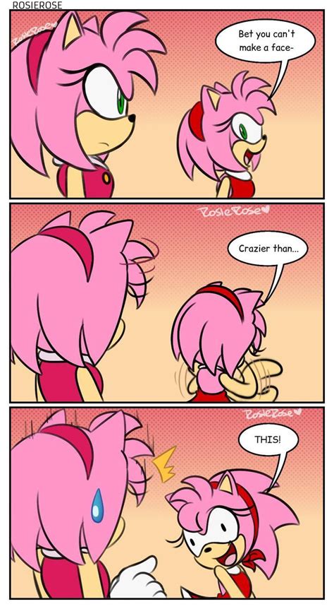 Sonic Amy Pictures Memes And Posts On Joyreactor