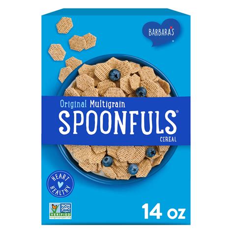 Barbaras Spoonfuls Original Multigrain Cereal Hearty Healthy Wheat