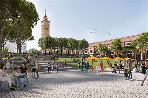 Central Precinct Renewal Program Planning