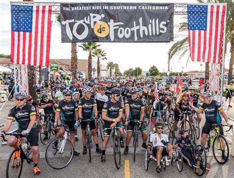 Tour De Foothills 217 E A Street Upland California 14 November 2026