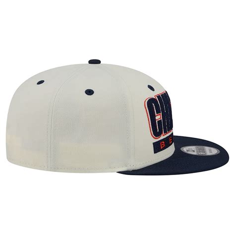 New Era Chicago Bears Creamnavy Classic 9fifty Snapback Hat