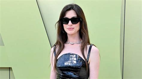 Anne Hathaway Sends Touching Apology To Journalist After Mean