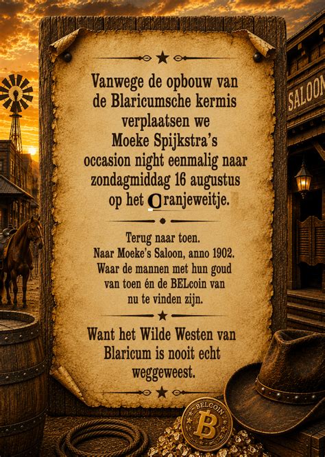 Kermis Aankondiging … 2 Oog Op Blaricum
