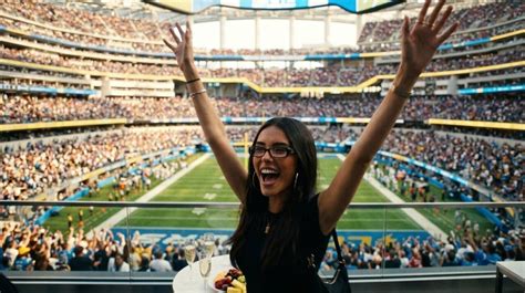 Madison Beer Celebrates Justin Herberts Season Opening Touchdown At