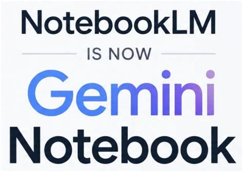 Gemini Notebook At Siena Siena University