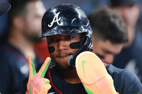 Atlanta Braves Lineup Reveals Good Ronald Acuna Jr Fortune On Friday Yahoo Sports