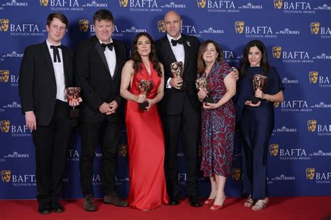 Bafta Tv Winner Takes Swipe At The Bbc During Live Show Over Gaza