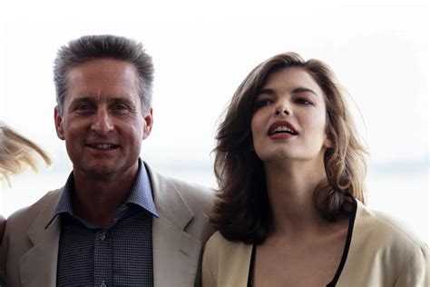 Michael Douglas Reveals Secret Romance With Jeanne Tripplehorn During